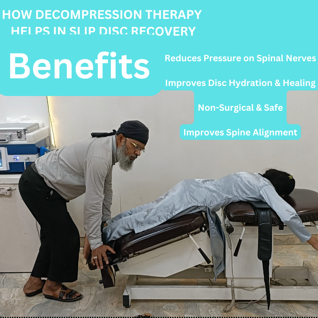 Slip Disc Recovery with Decompression Therapy | Ghaziabad